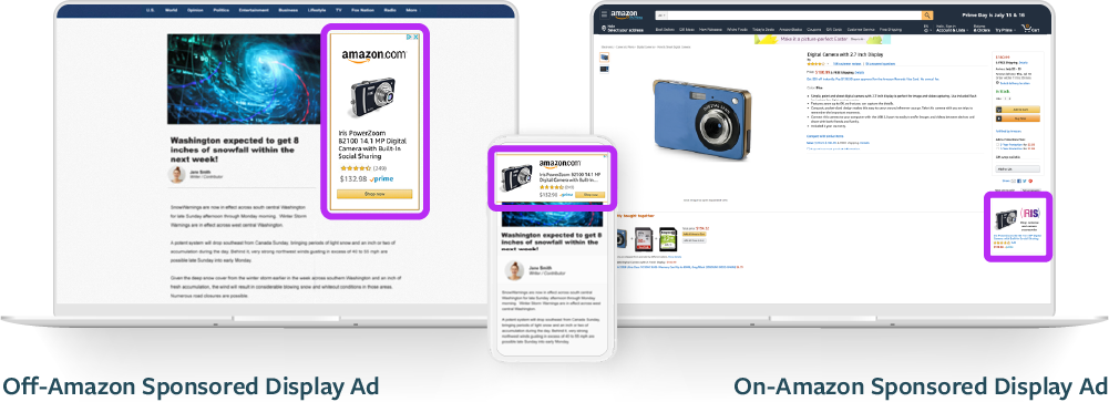 A Guide to Amazon Sponsored Display | SupplyKick
